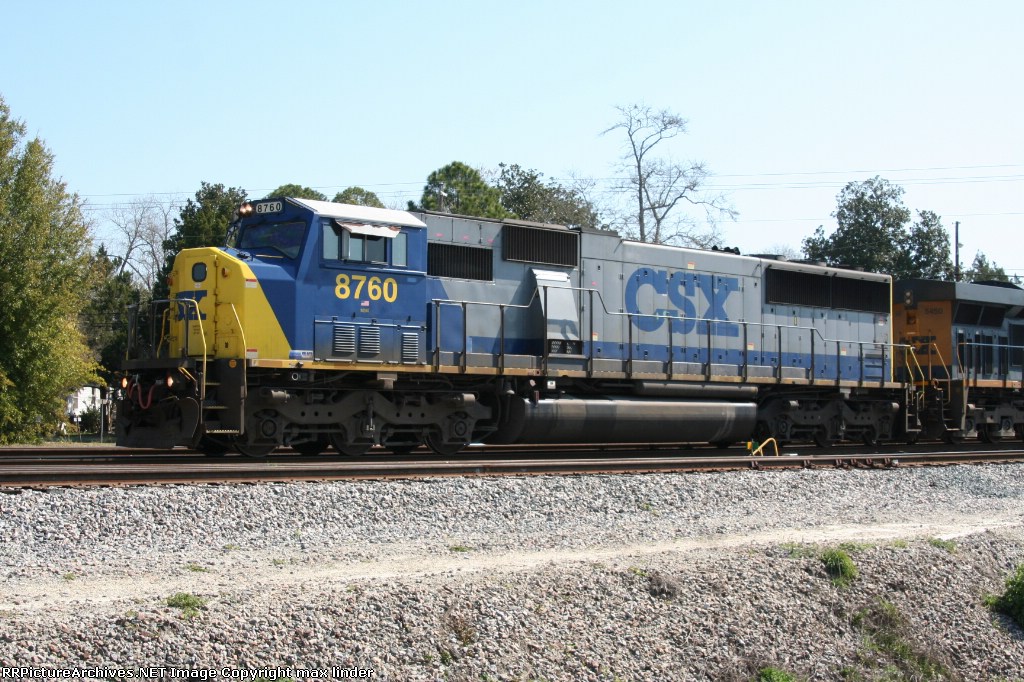 CSX 8760